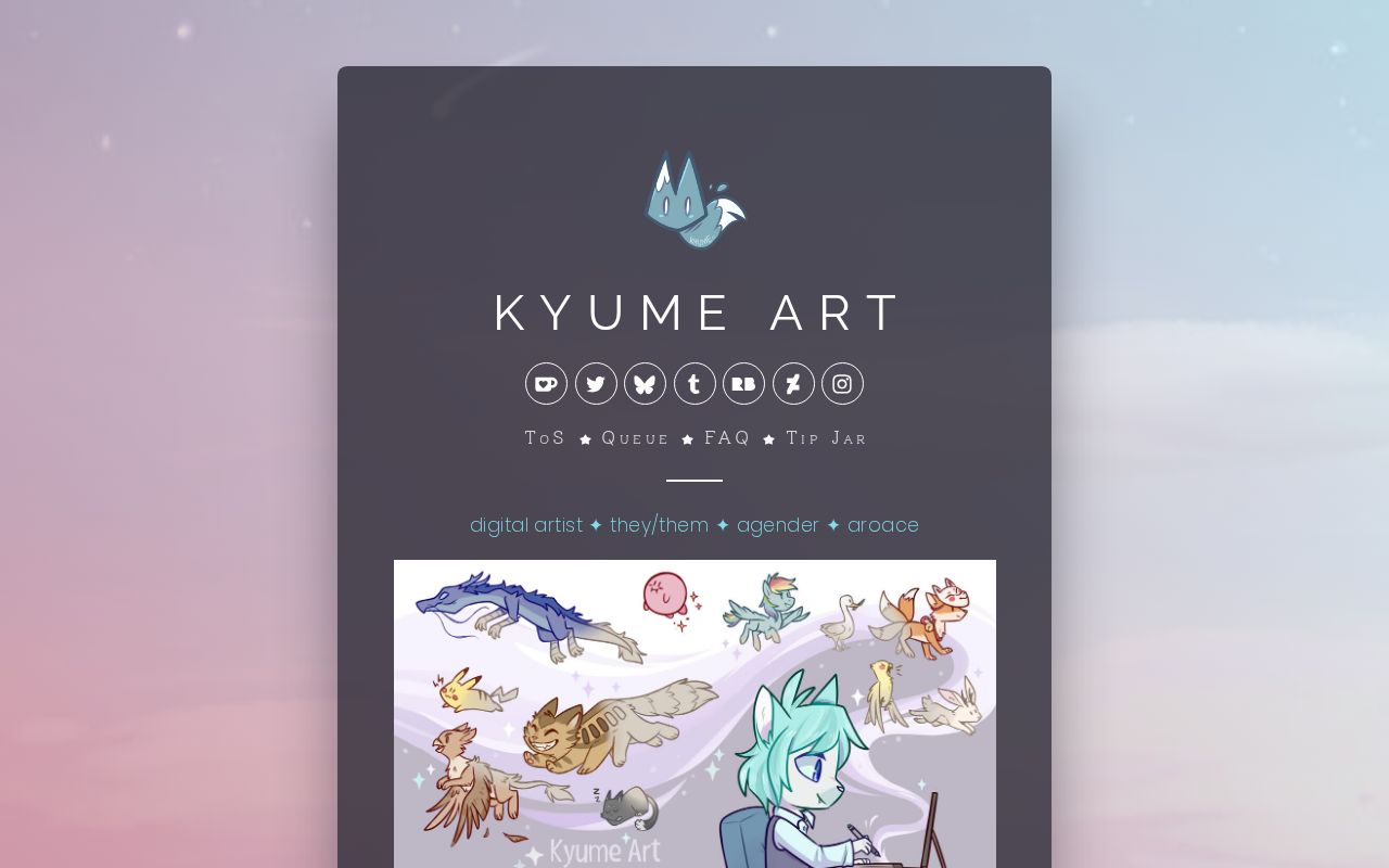 Kyume artist